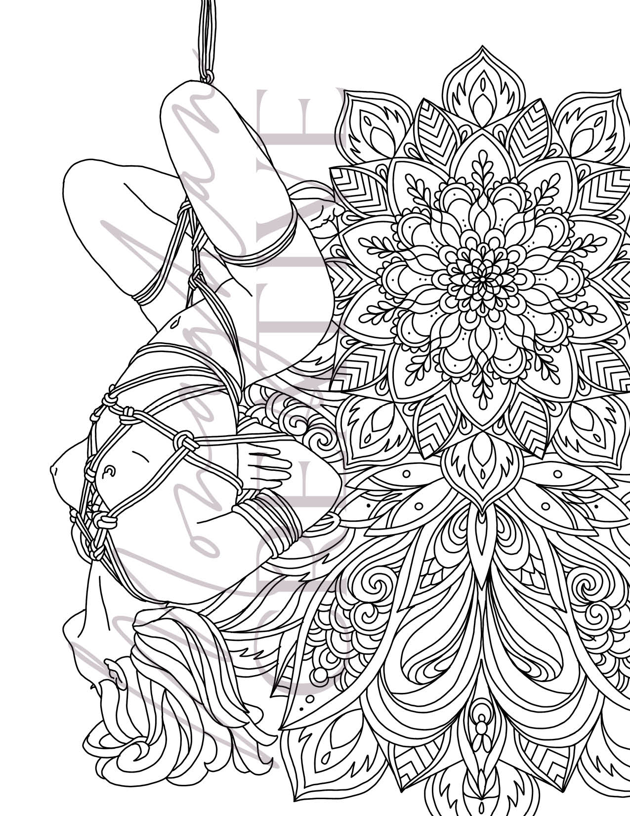 dirty adult coloring pages printable